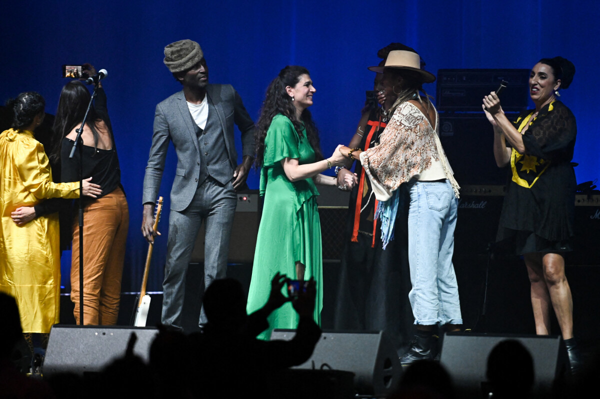 Photo : Exclusif - Keziah Jones, Elise Boghossian, Ayo et Rossy De ...