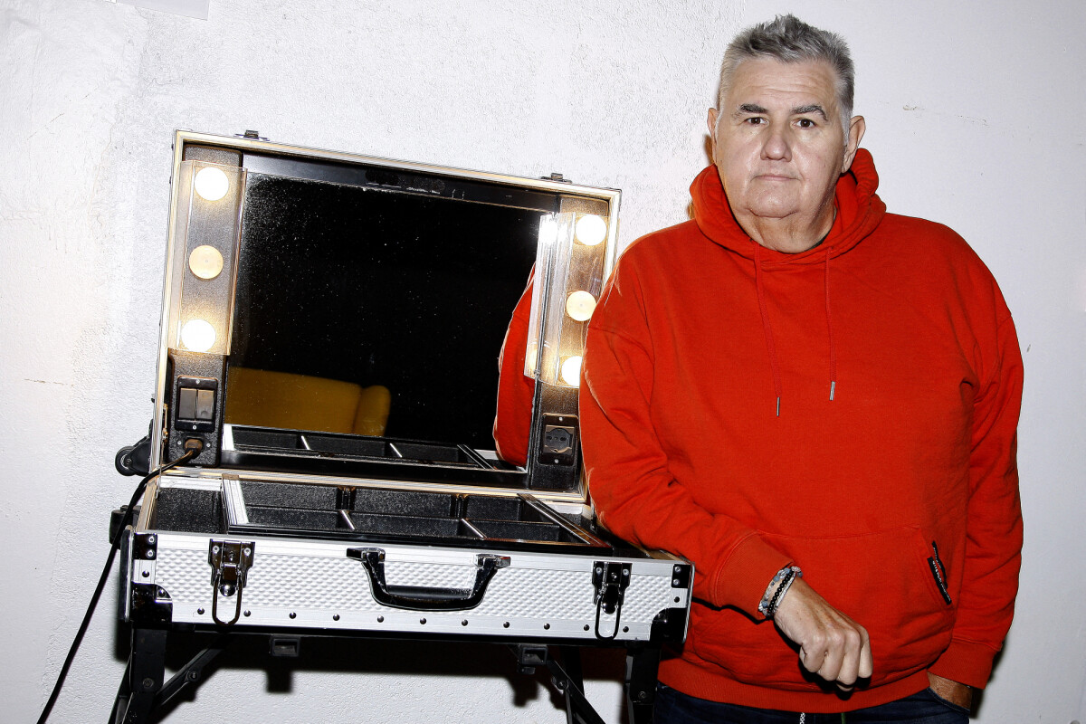 Photo : Exclusif - Portrait de Pierre Ménès. Le 28 septembre 2020 ...