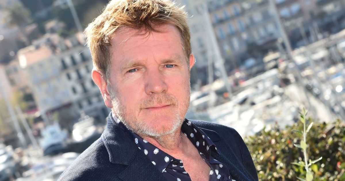 Xavier Deluc de la série Section de Recherches lors du 1er Festival ...