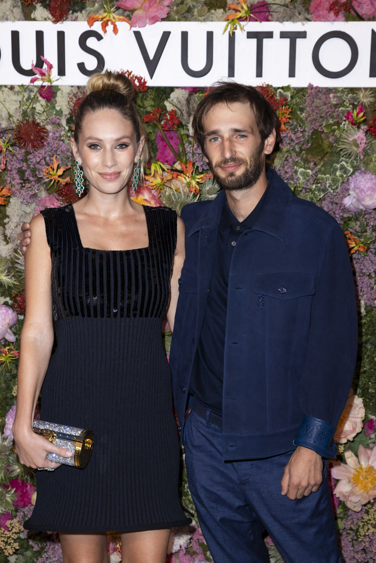Photo : Semi Exclusif - Dylan Penn, Hopper Penn - Dîner "Louis Vuitton ...