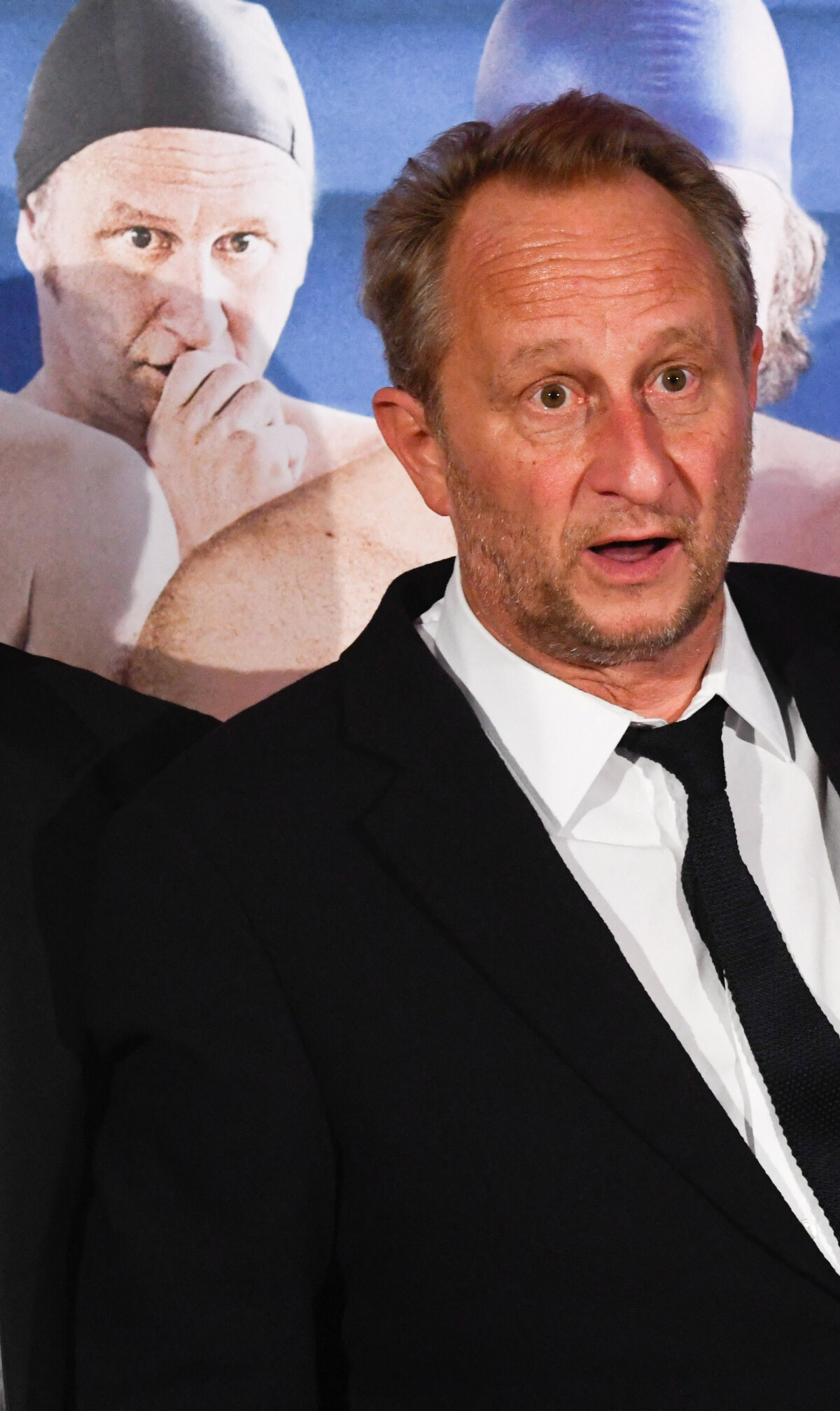 Photo : Benoit Poelvoorde - Première du film "Le Grand Bain" à ...