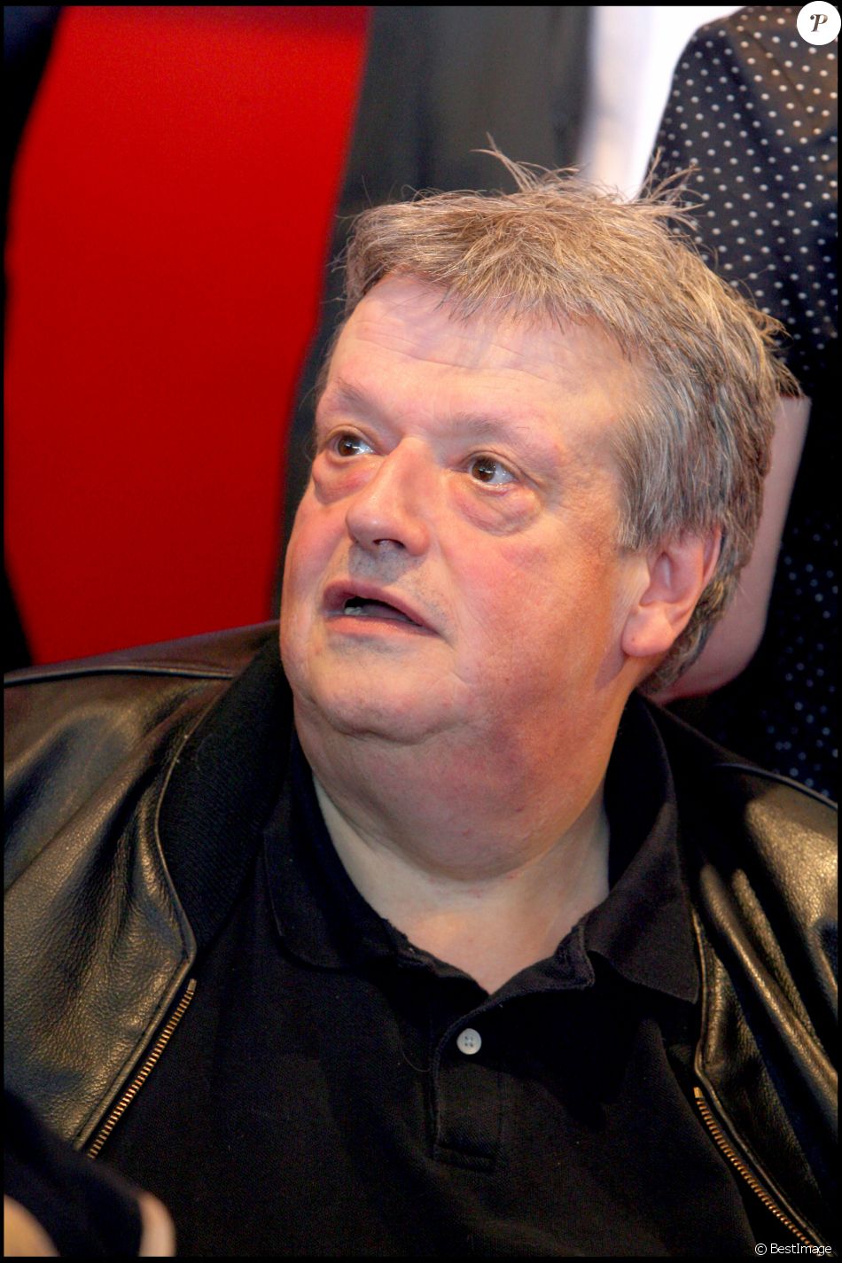 Guy Carlier - Premier salon de la télévision à Paris, Porte de ...