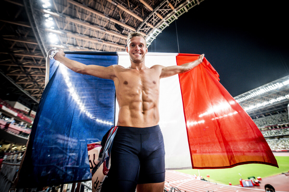 Photo : Kevin Mayer en argent sur le décathlon aux Jeux Olympiques de ...