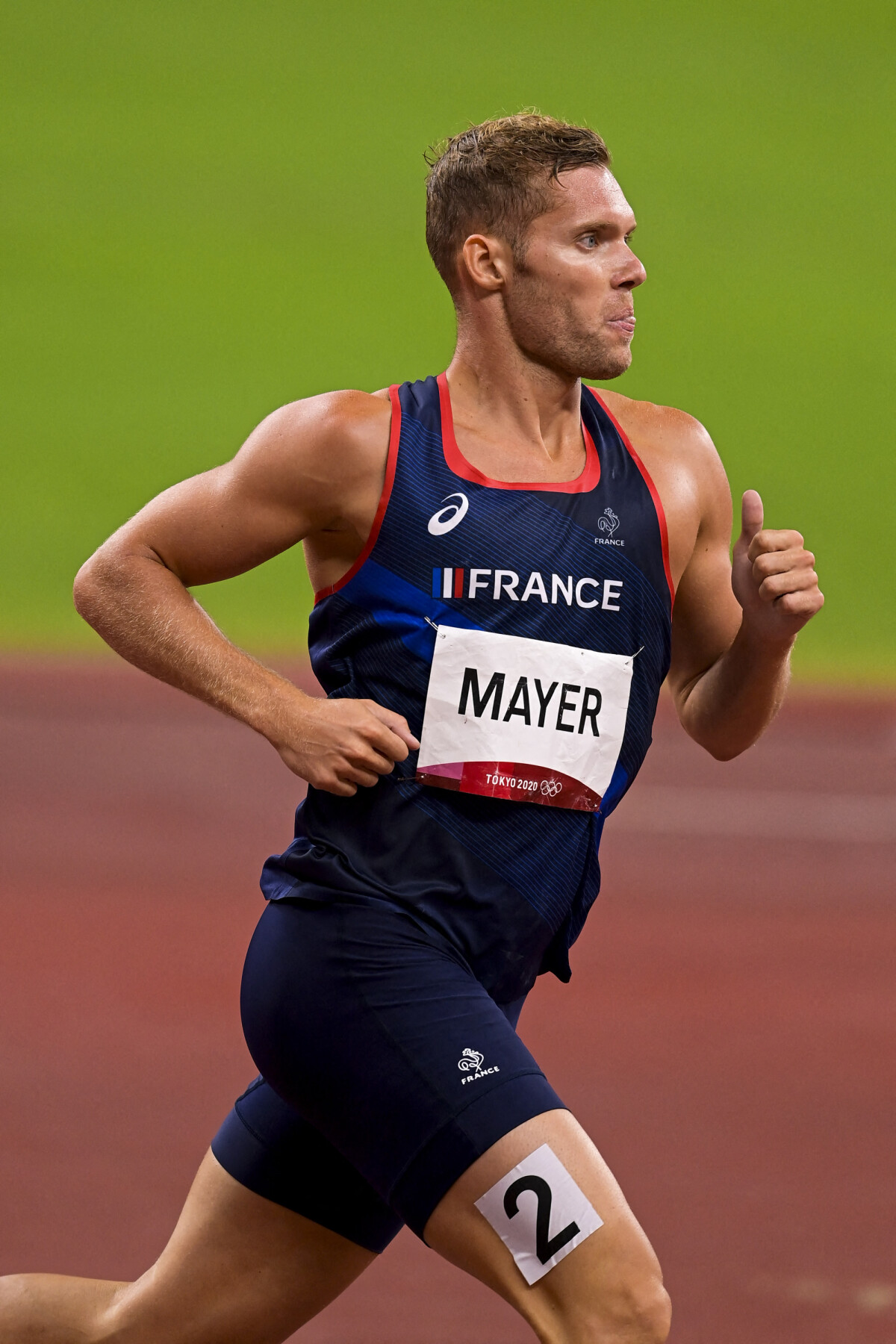 Photo : Kevin Mayer remporte l'argent sur le décathlon aux Jeux ...
