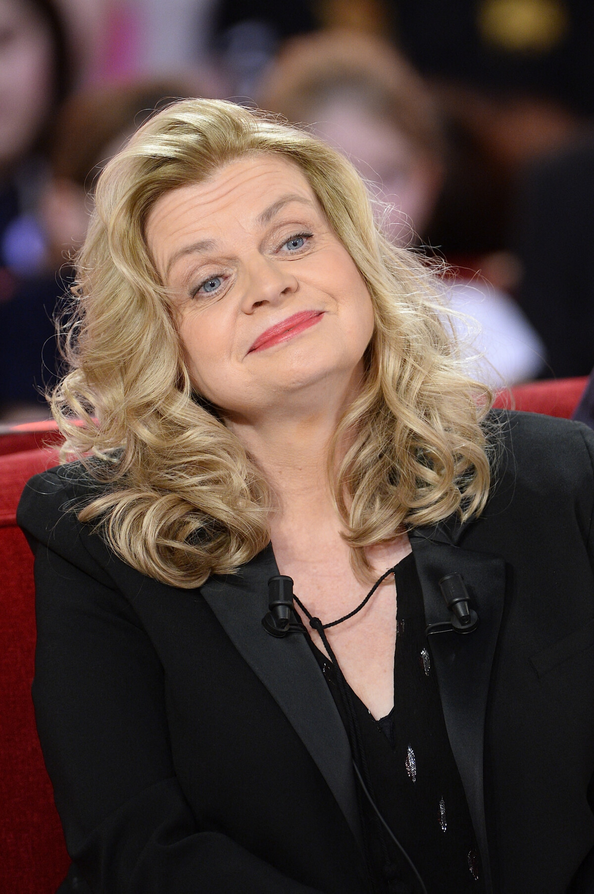 Photo : Isabelle Nanty - Enregistrement de l'émission "Vivement ...