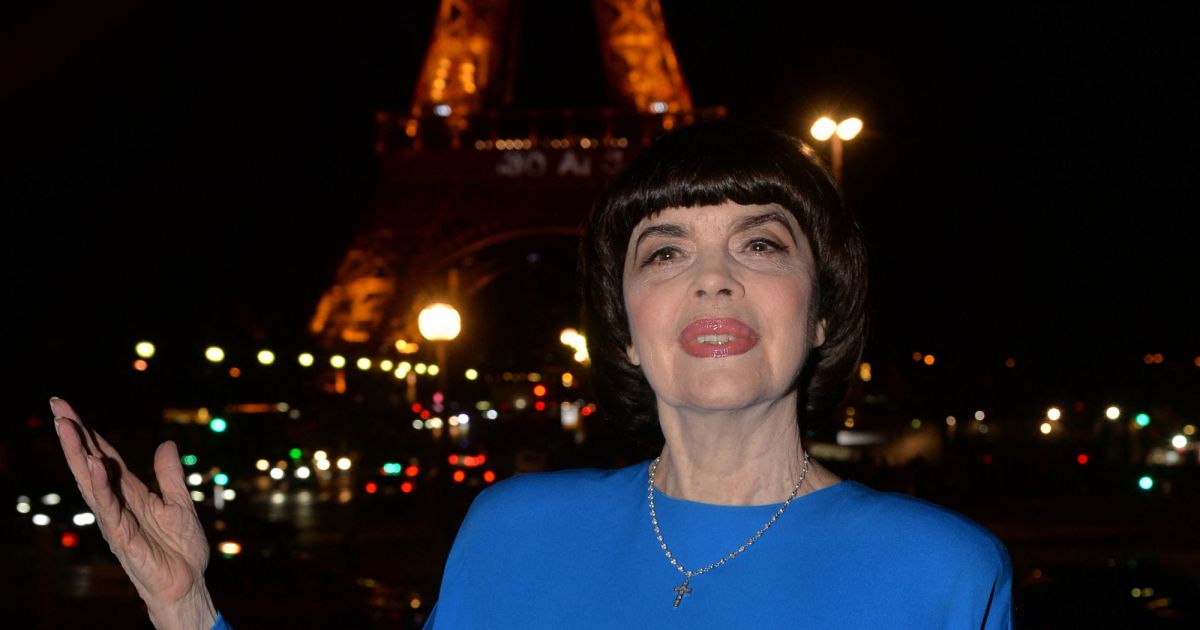 Exclusif - Mireille Mathieu - Backstage du concert anniversaire des 130 ...