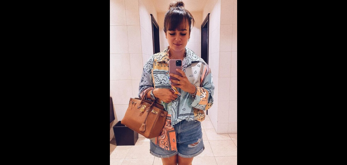 Photo : Alizée sur Instagram. Le 19 juillet 2021. - Purepeople