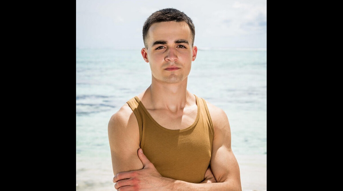 Photo : Portait de Sam Haliti, candidat de l'édition All Stars et qui a ...