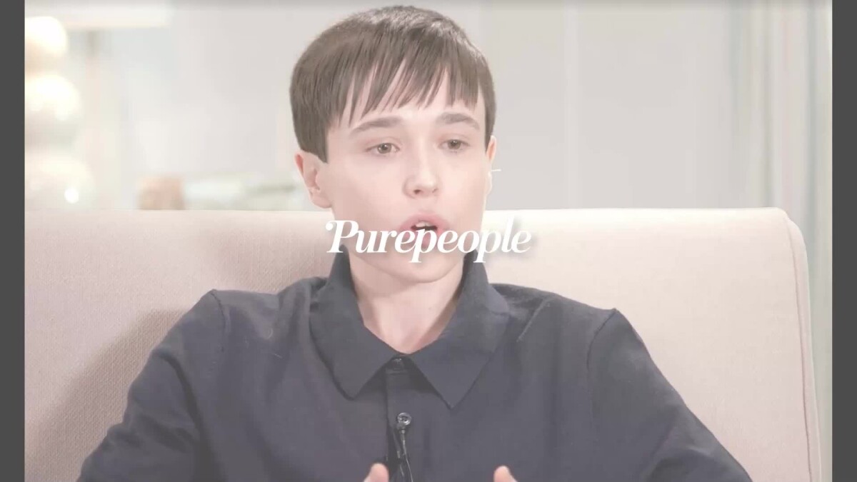 Vidéo : Elliot Page torse et nu musclé : l'acteur partage une nouvelle ...