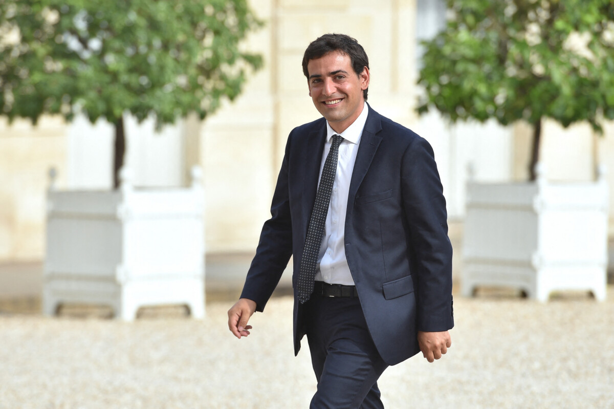 Photo : Stéphane Séjourné - Arrivées à la conférence des Ambassadeurs ...
