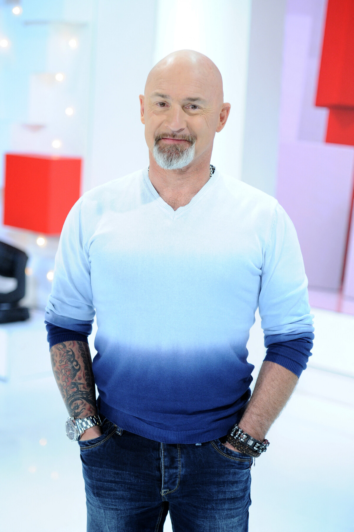 Photo : Exclusif - Vincent Lagaf - Enregistrement de l'émission ...