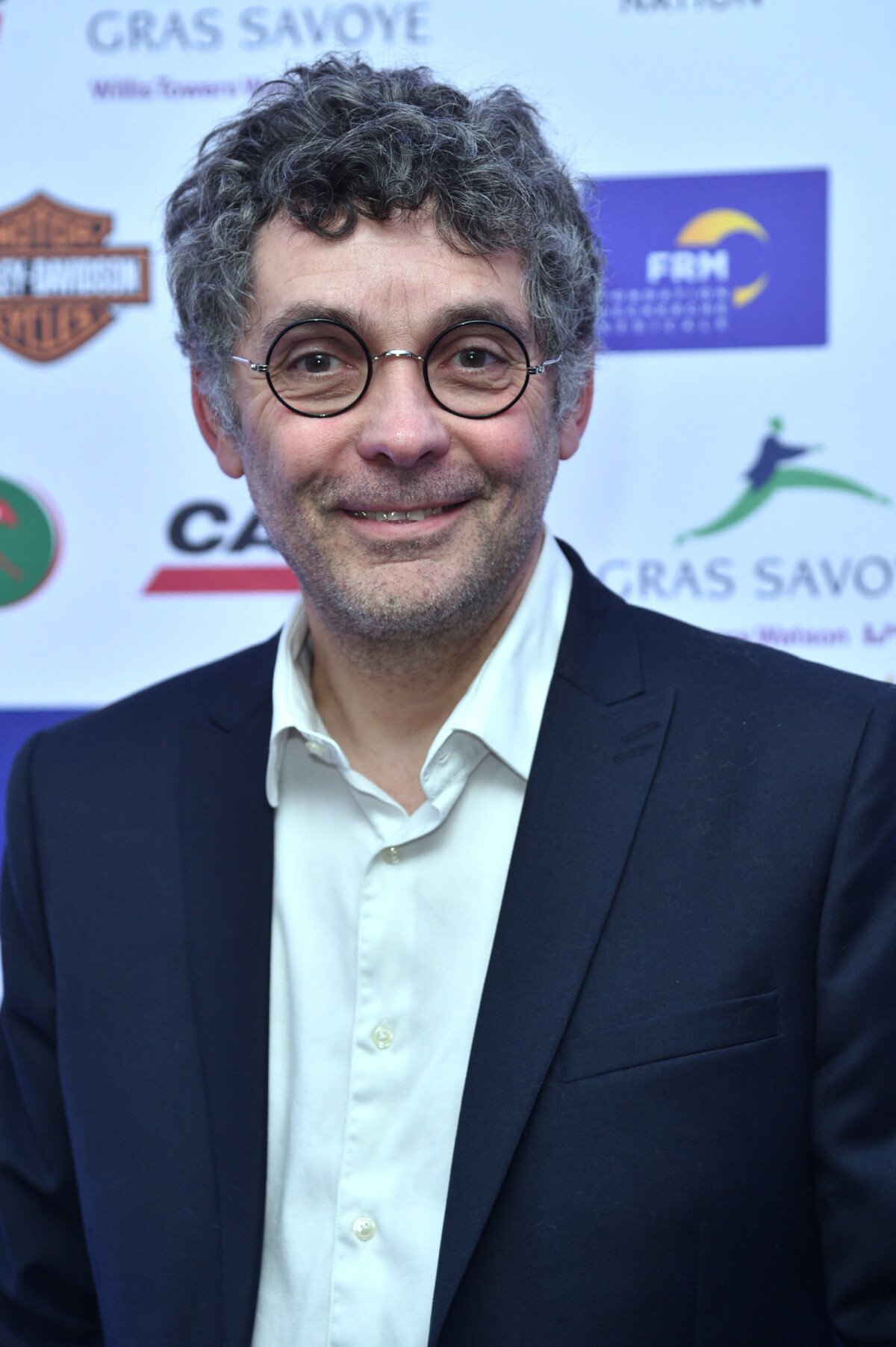 Photo : Thierry Moreau lors de la centième édition du Grand Prix d ...