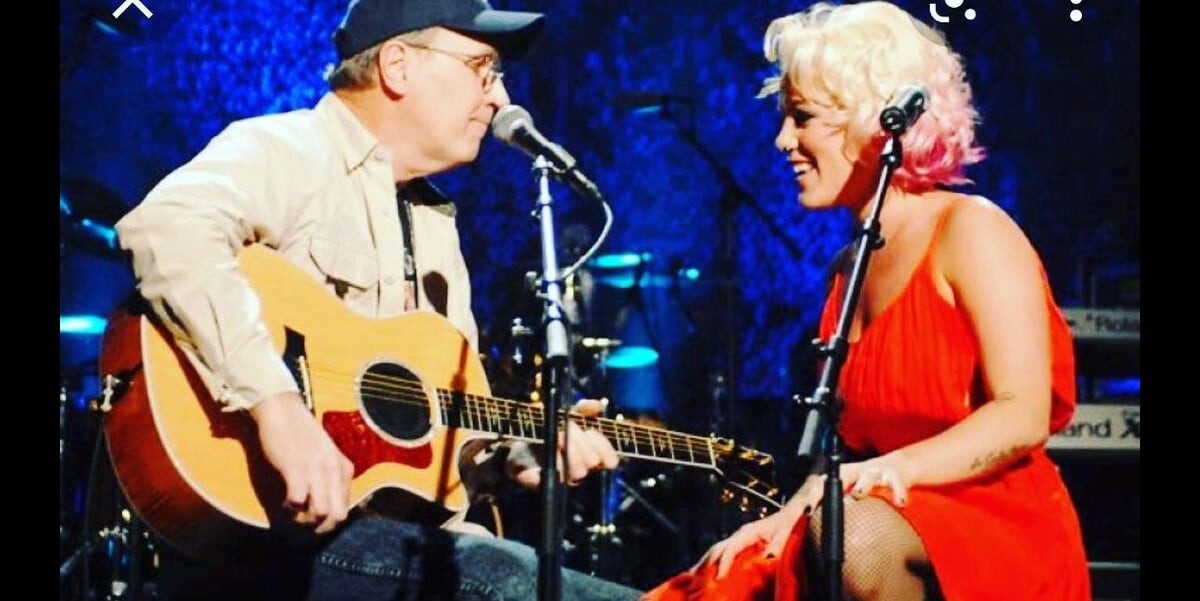 Photo : Pink et son père décédé. - Purepeople