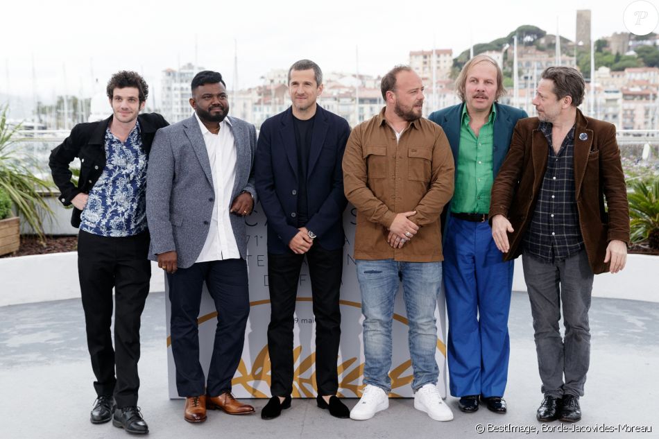 Félix Moati, Thamilchelvan Balasingham, Guillaume Canet, Alban Ivanov, Philippe Katerine ...