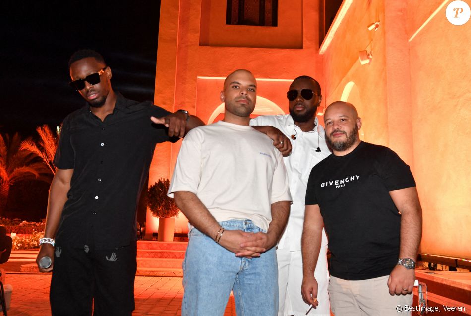 Exclusif - Dadju, Saïd Boussif, Gims - Jour 1 - Backstage ...