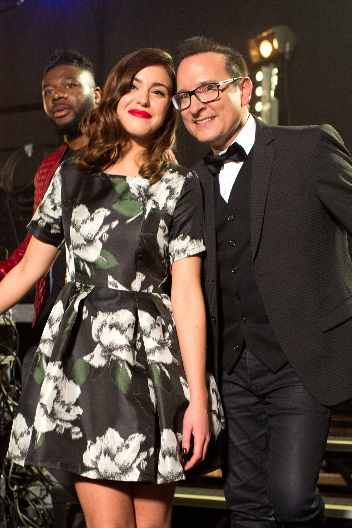 Photo : Exclusif - Barbara Opsomer et Jean-Marc Généreux - Backstage ...