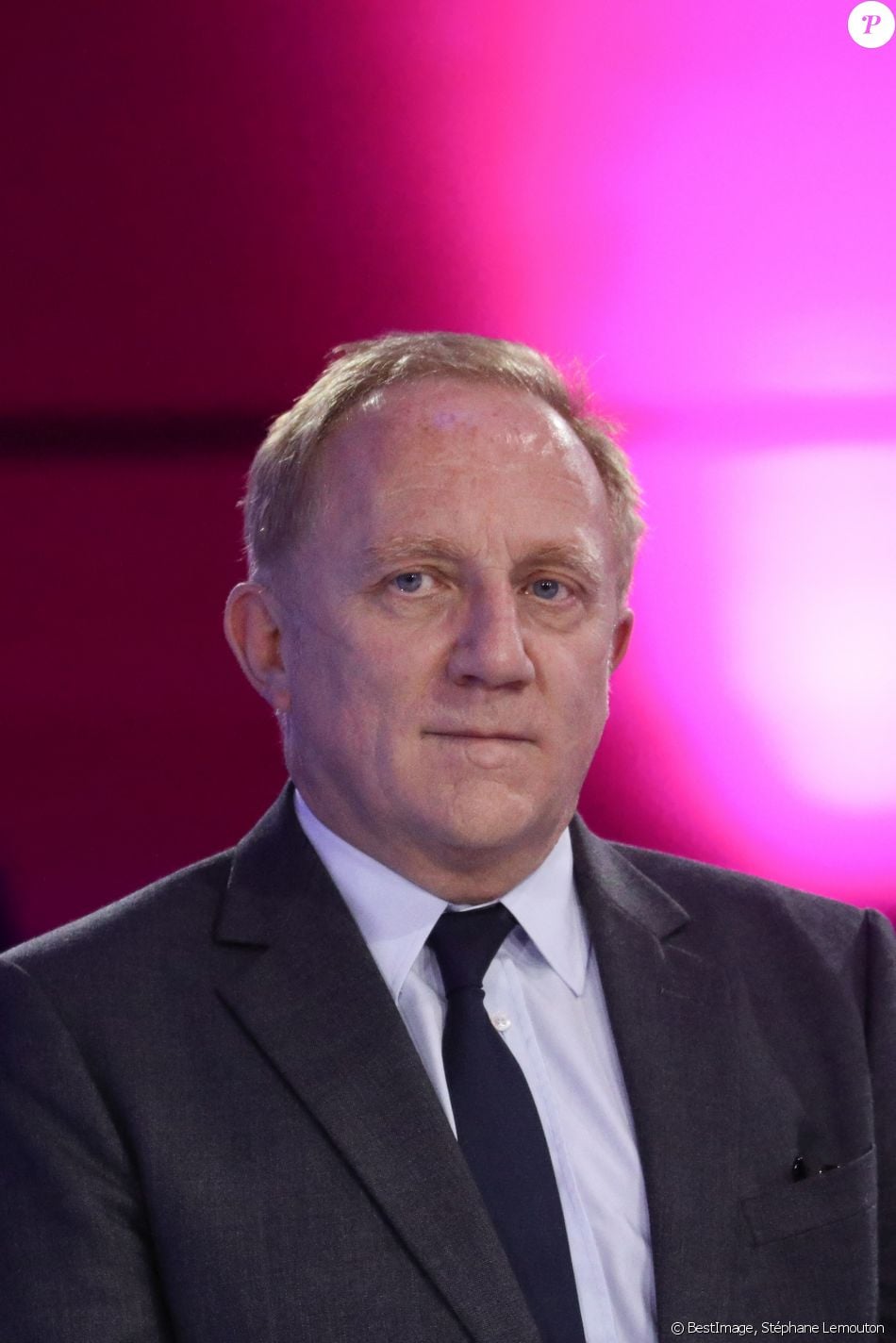 François-Henri Pinault (Groupe Kering) durant la cérémonie d'ouverture ...
