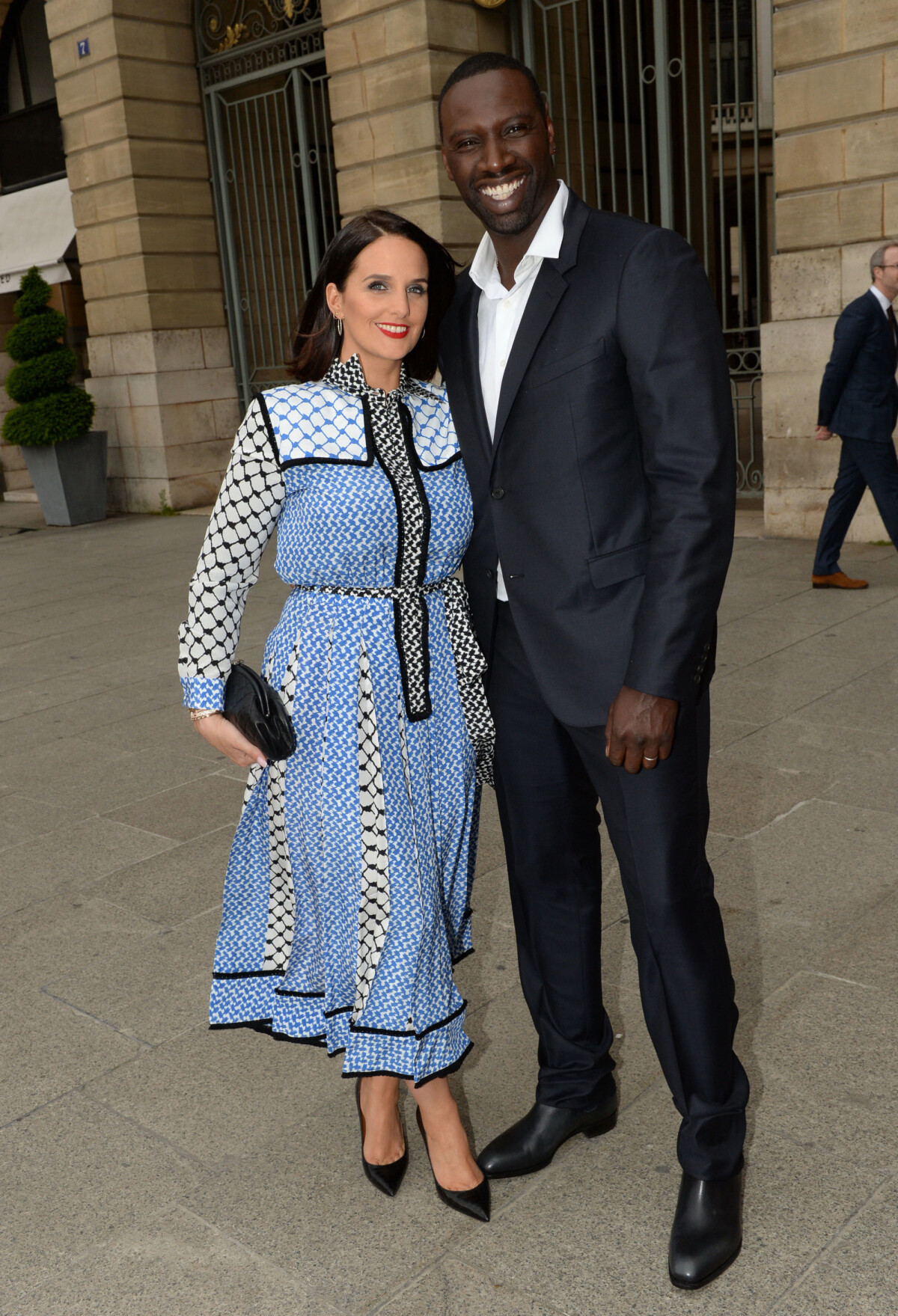 Photo : Omar Sy et sa femme Hélène, amoureux comme au premier jour ...