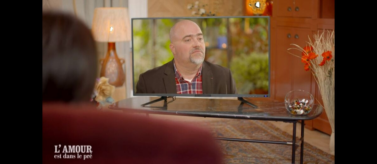 Photo : Franck lors de l'épisode de "L'amour est dans le pré 2021" du 6 ...
