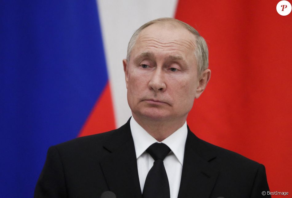 Le président russe Vladimir Poutine au Kremlin, à Moscou - Purepeople