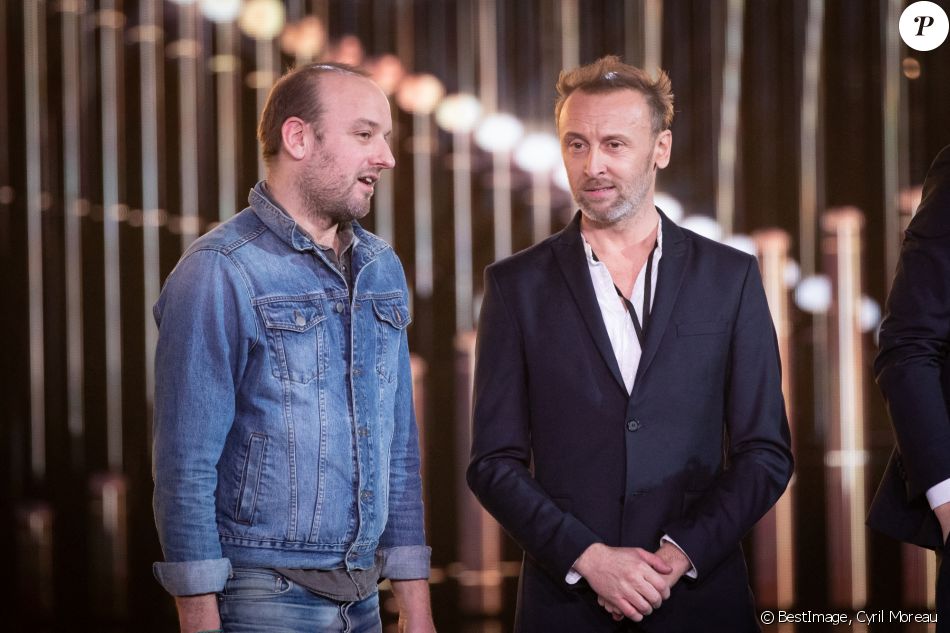 Ours (Charles Souchon) et Pierre Souchon (les fils d'Alain Souchon ...
