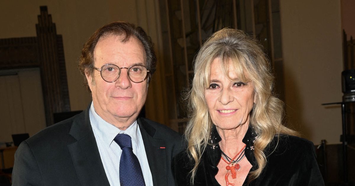 Daniel Russo et sa femme Lucie - Cérémonie de remise des Insignes d ...