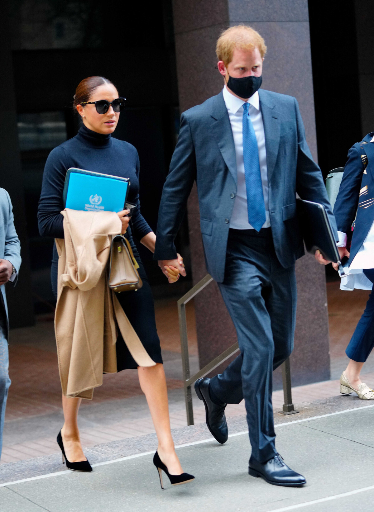 Photo : Le prince Harry et sa femme Meghan Markle ont été aperçus dans ...