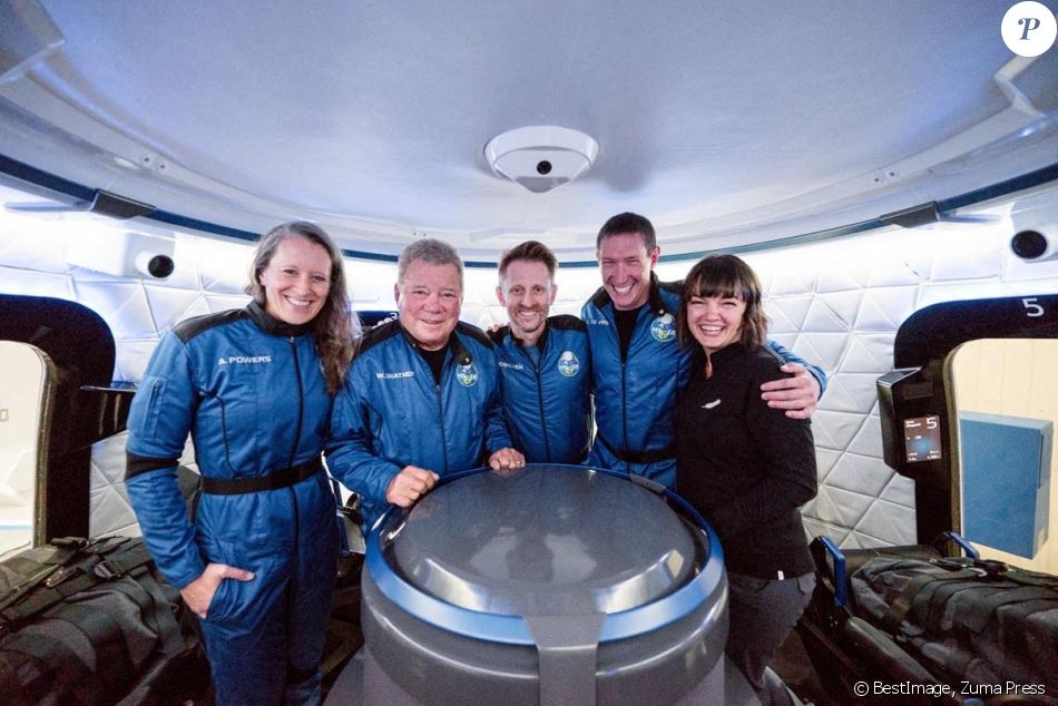 William Shatner, Audrey Powers, Chris Boshuizen et Glen de Vries ...