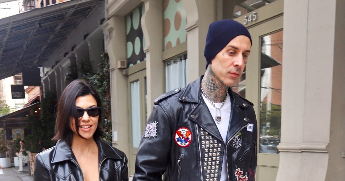 Kourtney Kardashian fiancée à Travis Barker : son futur mari impliqué ...