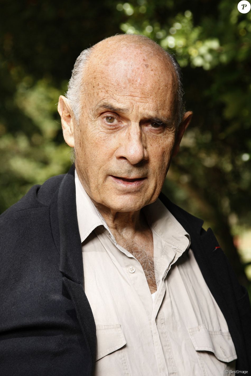 Portrait de Guy Marchand en 2014. - Purepeople