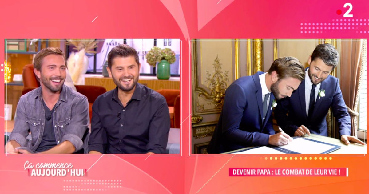 Christophe Beaugrand, son mari Ghislain "un coup d'un soir" : les ...
