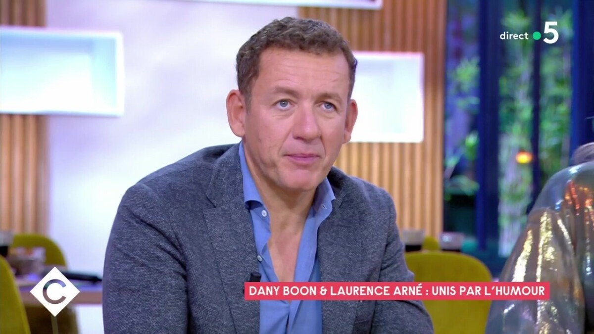 Vidéo : Dany Boon parle de ses enfants avec émotion sur le plateau de ...