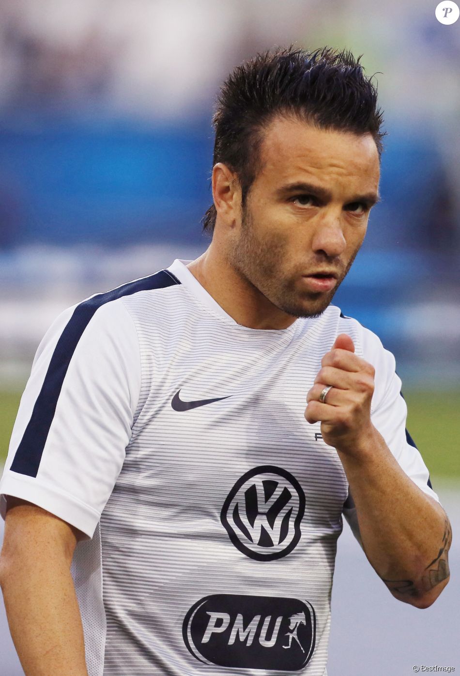Mathieu Valbuena - Match amical France-Serbie à Bordeaux le 7 septembre ...