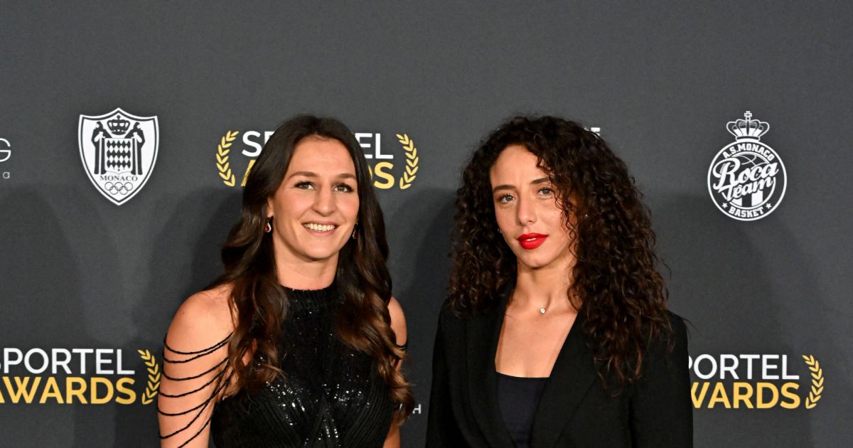 Lucie Bertaud et Rima Ayadi durant la soirée de la 32ème édition des ...