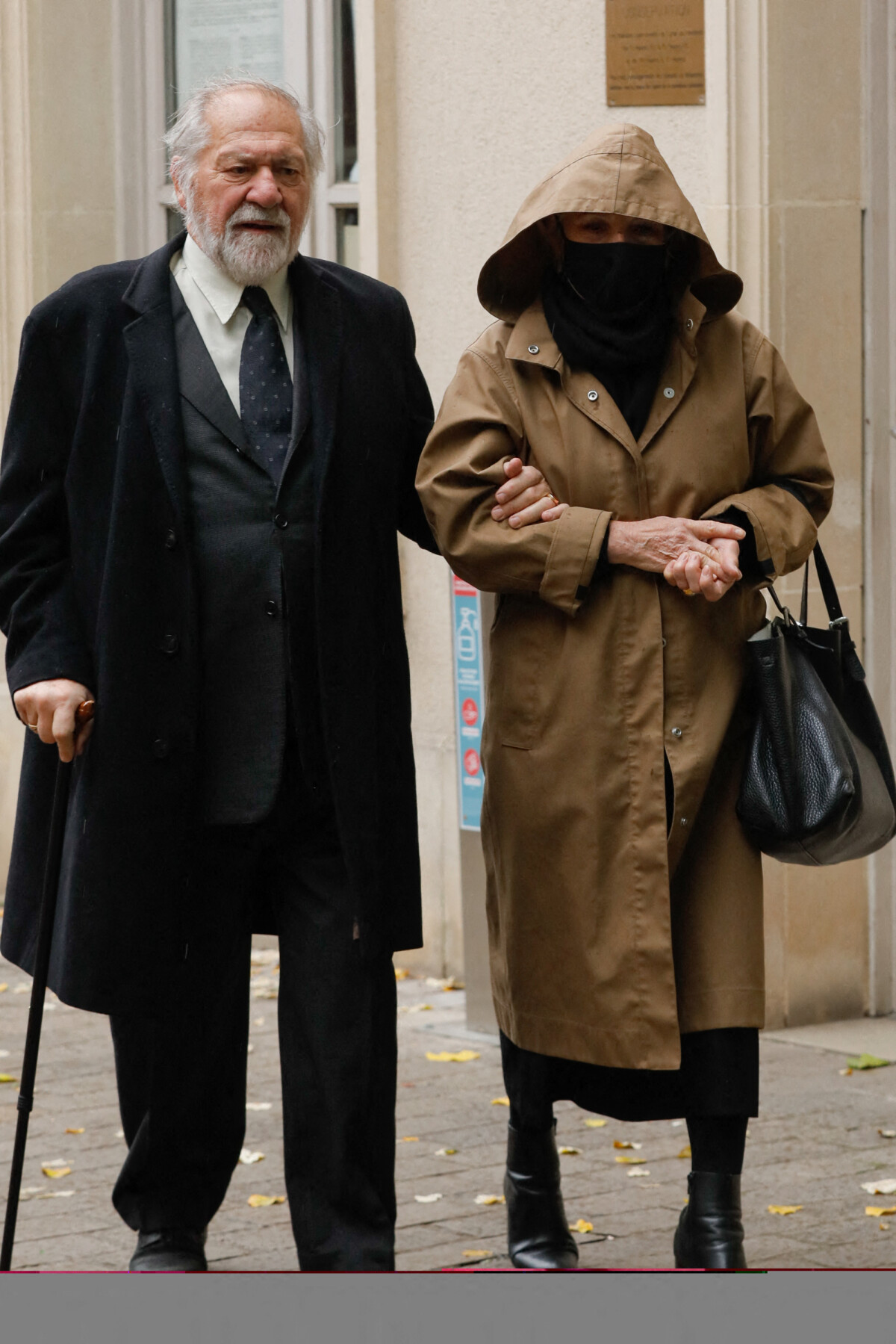 Photo : Pierre Santini à la sortie de l'hommage à Marcel Bluwal au ...