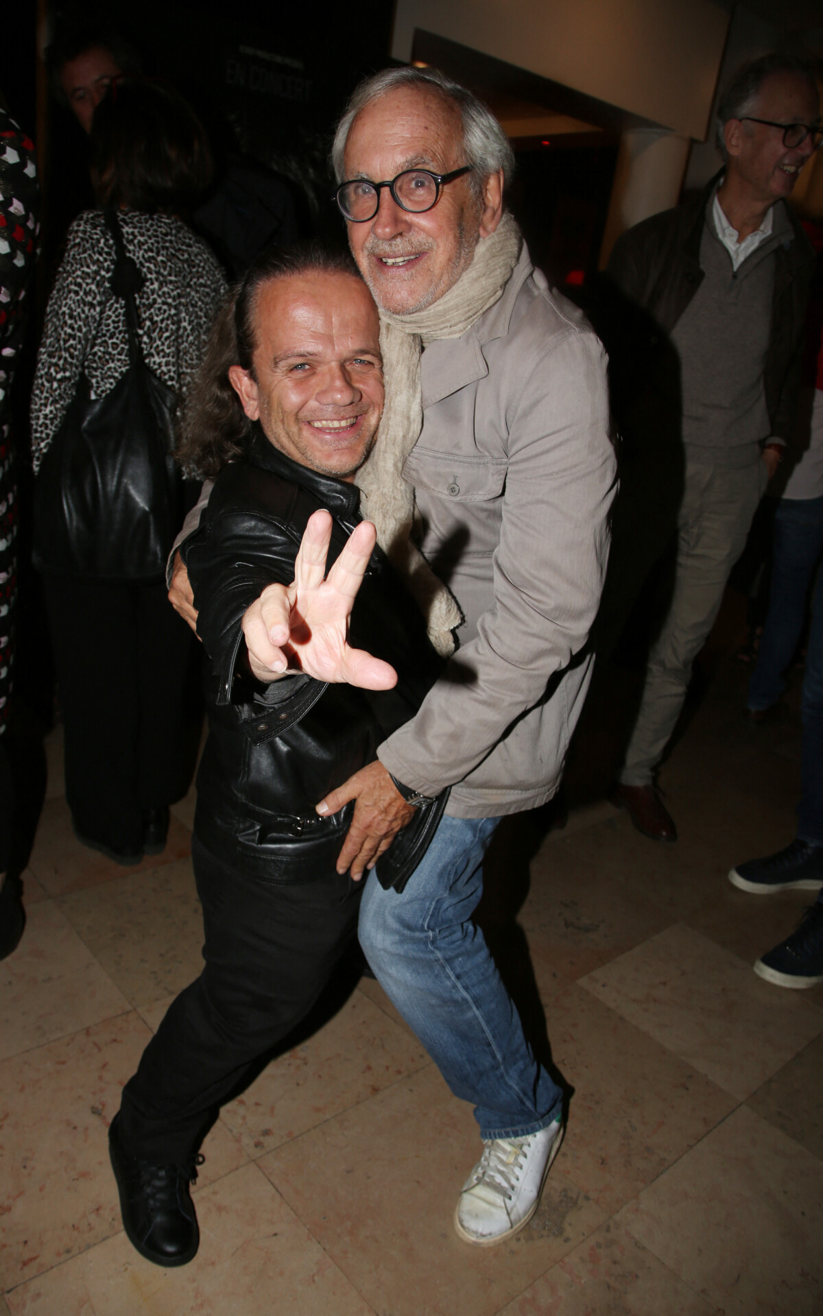 Photo : Exclusif - Passe-Partout (André Bouchet de Fort Boyard) et ...