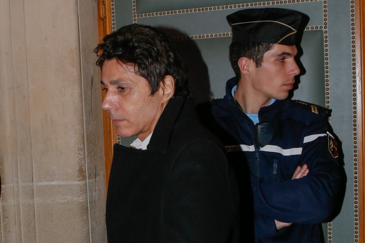 Photo : Jean-Luc Lahaye quitte le palais de justice de Paris - Purepeople