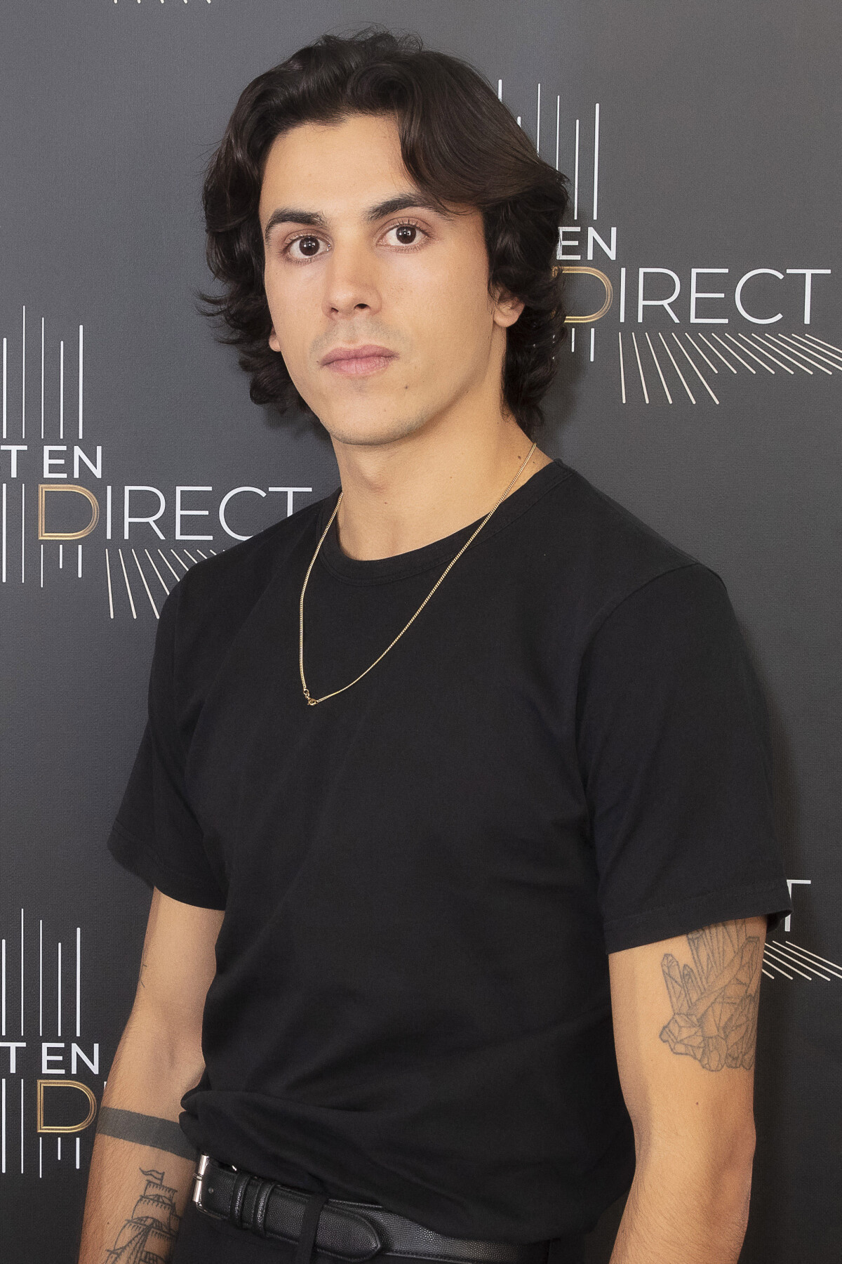 Photo : Exclusif - Leo Walk - Backstage de l'enregistrement de l ...