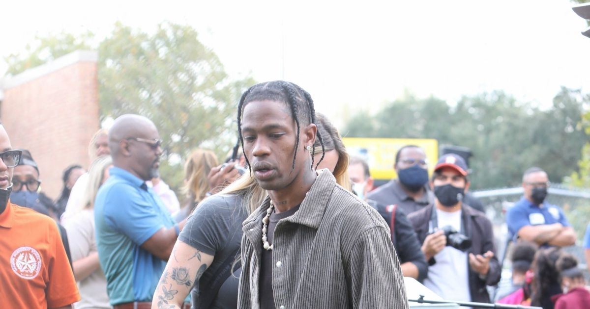 Travis Scott - Le rappeur de Houston a été rejoint mercredi matin par ...