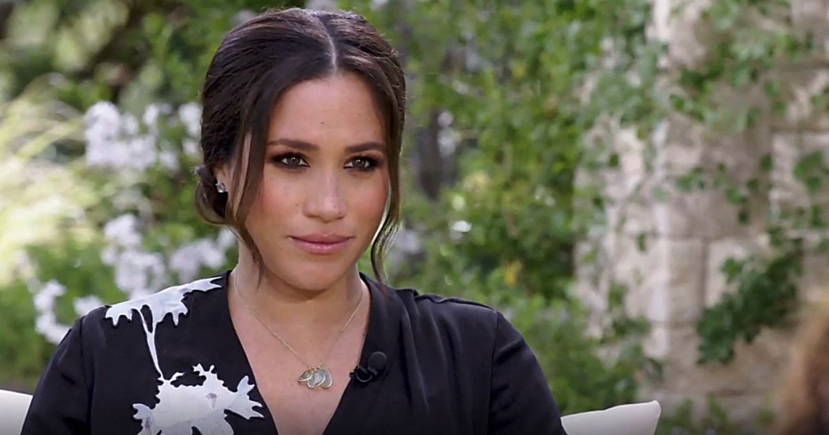 Interview de Meghan Markle et de son mari le prince Harry avec la ...