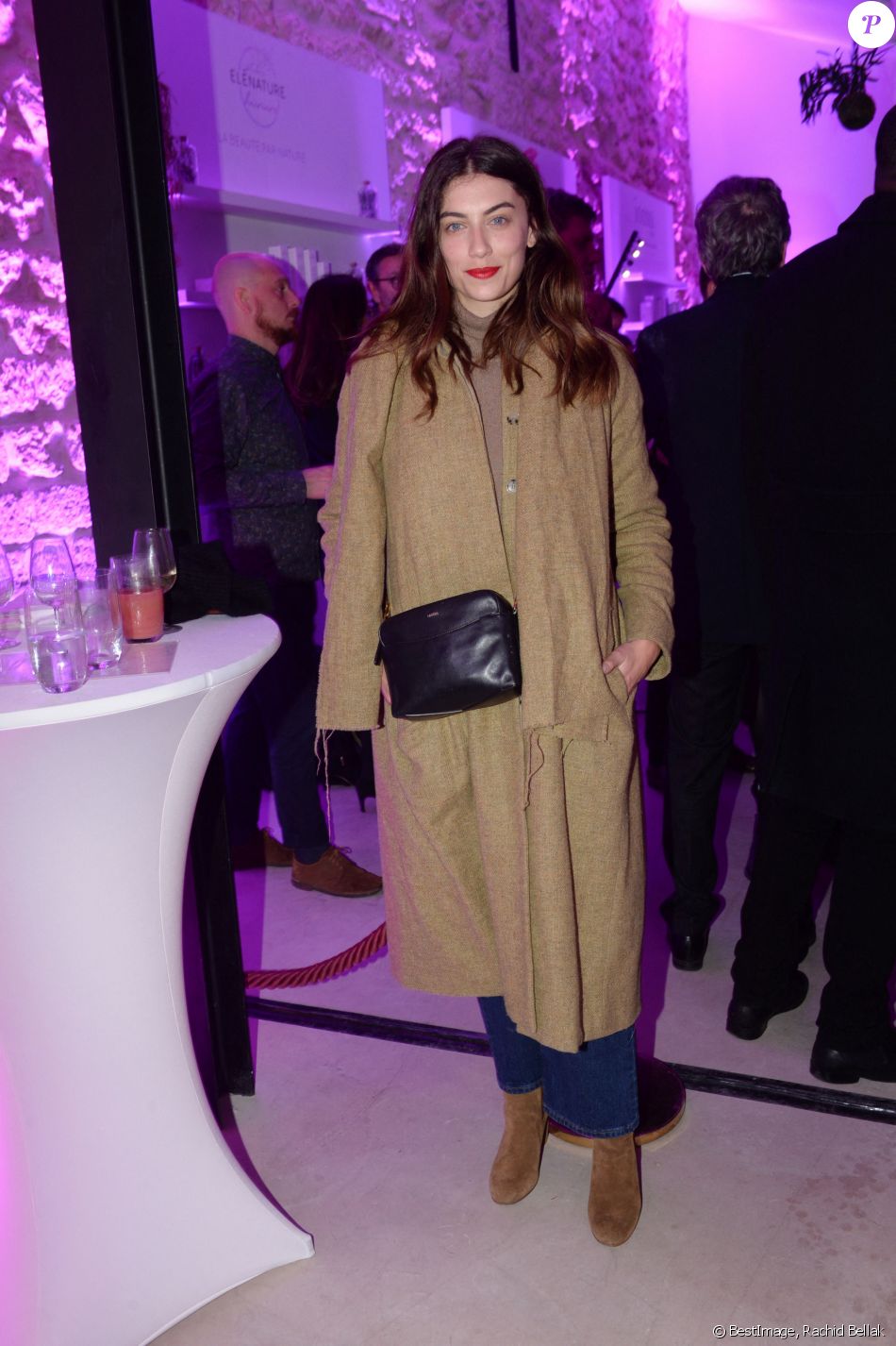 Paloma Coquant - Soirée de lancement d'un e-shop Ieva (un pop-up store ...