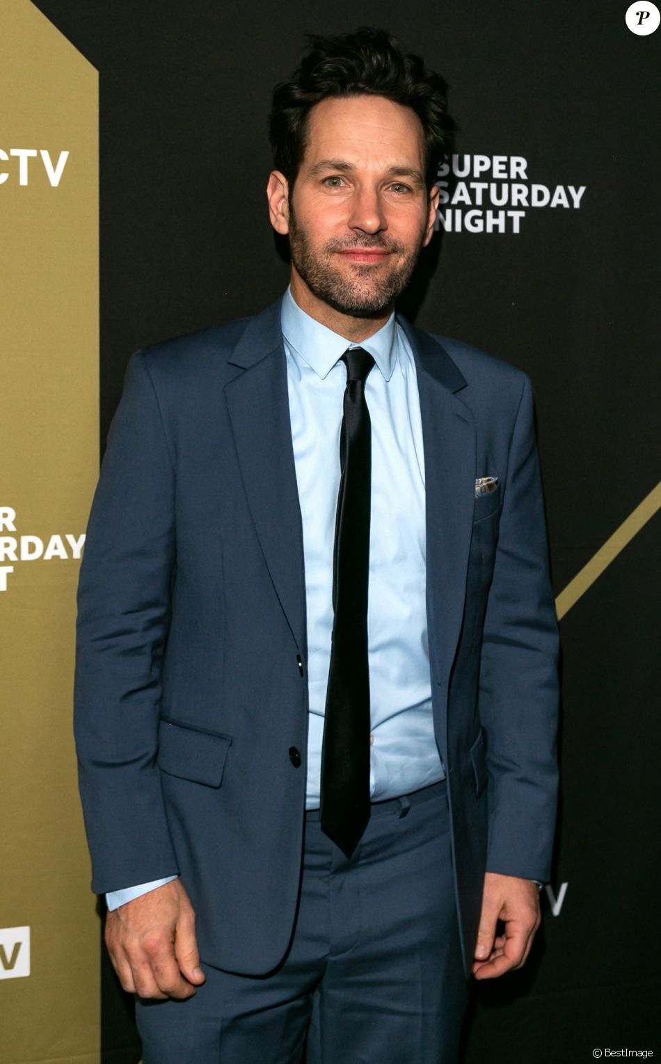 Paul Rudd - Photocall de la soirée Super Saturday Night 2019 à Atlanta ...