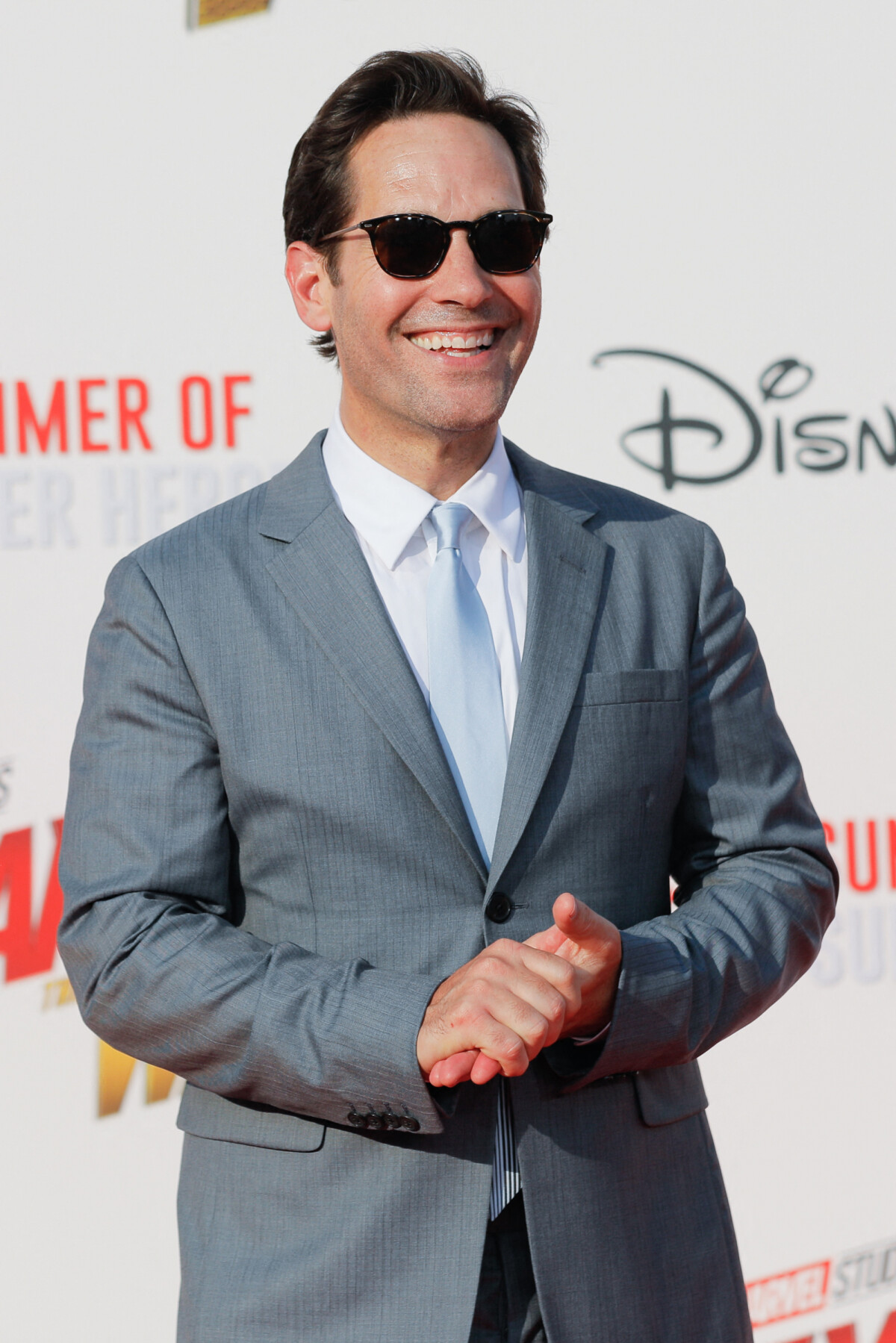 Photo : Paul Rudd - Avant-première européenne du film "Ant-man et la ...