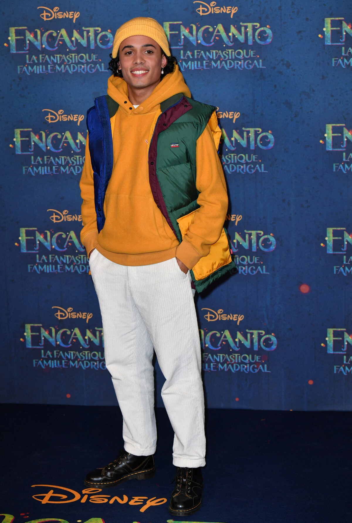 Photo : Tom Almodar - Avant-première du film "Encanto" de Disney au Grand Rex à Paris le 19 ...