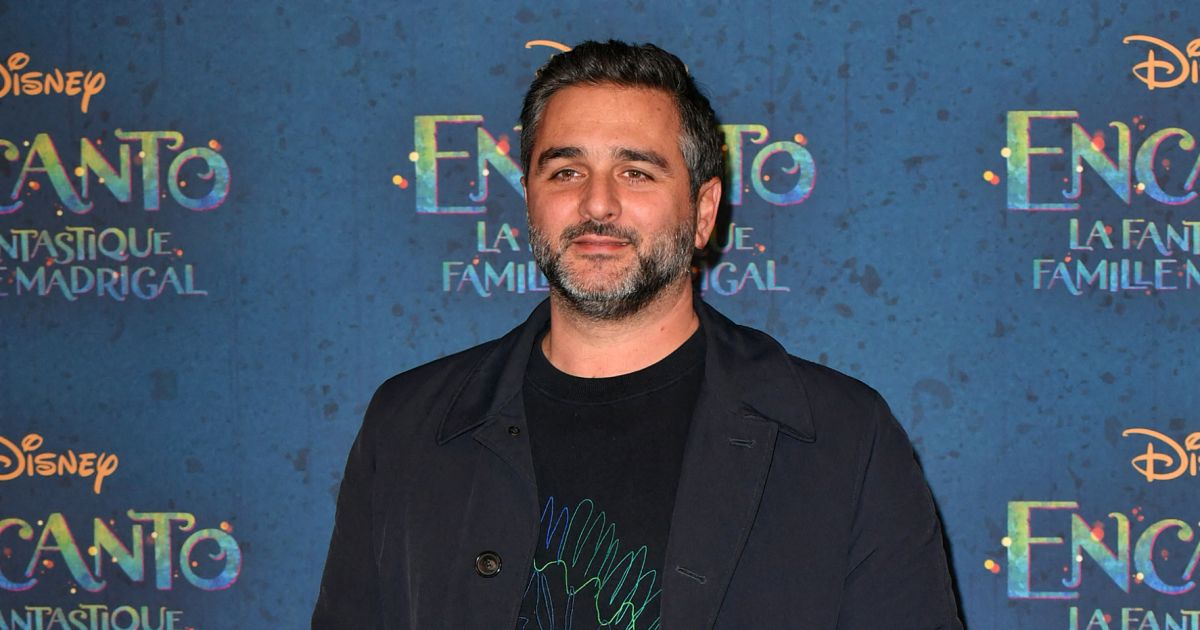 Olivier Nakache - Avant-première du film Encanto de Disney au Grand Rex ...