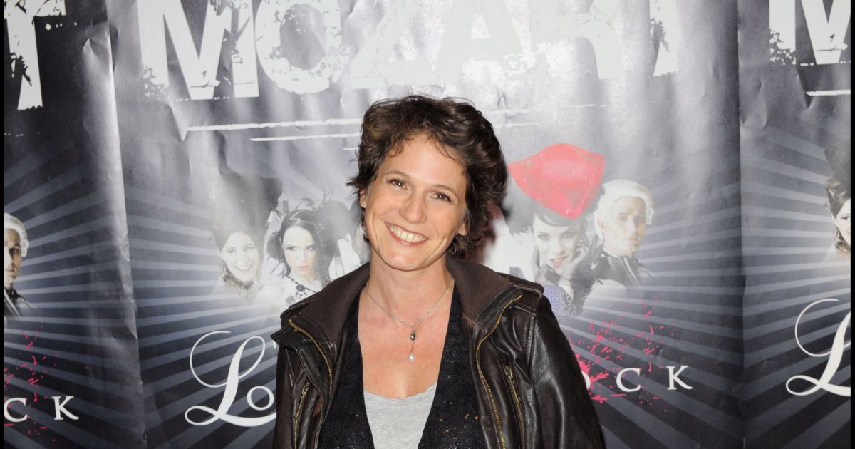 Maureen Dor lors de la général du spectacle Mozart - L'Opéra Rock à ...