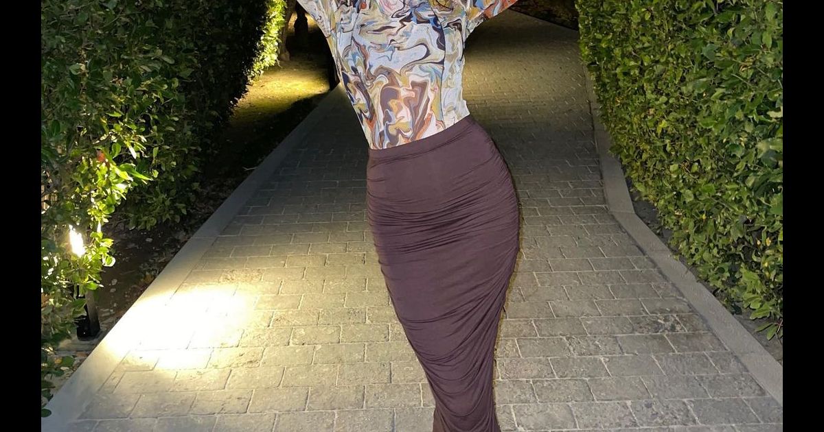 Nehuda prend la pose sur Instagram, octobre 2021 - Purepeople