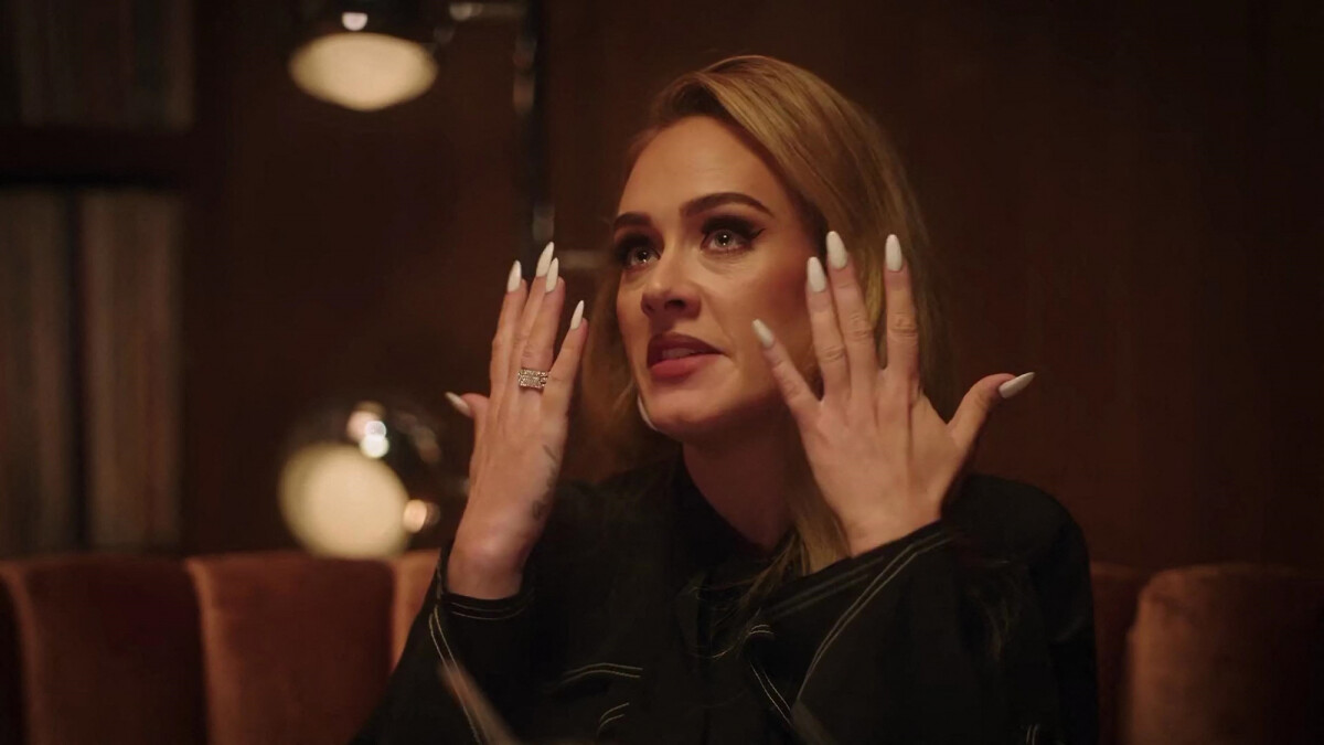 Photo : Adèle se confie dans une interview à Zane Lowe, à l'occasion de ...