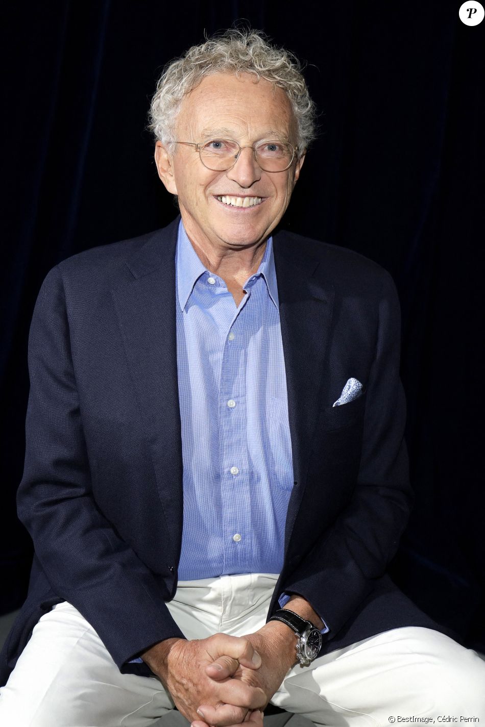 Exclusif - Portrait de Nelson Monfort. Le 24 septembre 2020 © Cédric ...