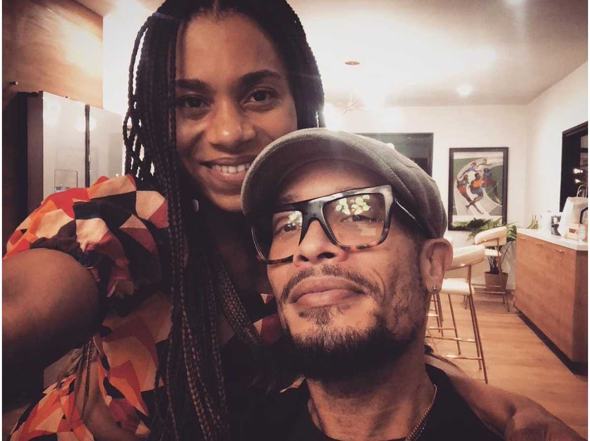 Photo : Kelly McCreary et son mari Pete Chatmon. Décembre 2020 ...